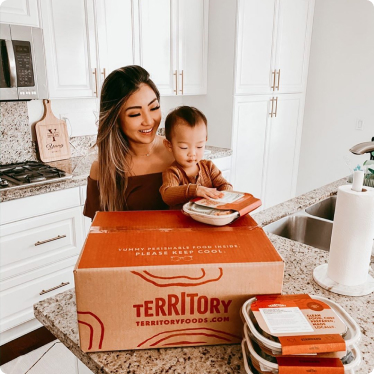 Territory Foods | Healthy Meal Delivery